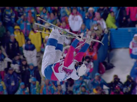 This is Mogul Skiing - YouTube