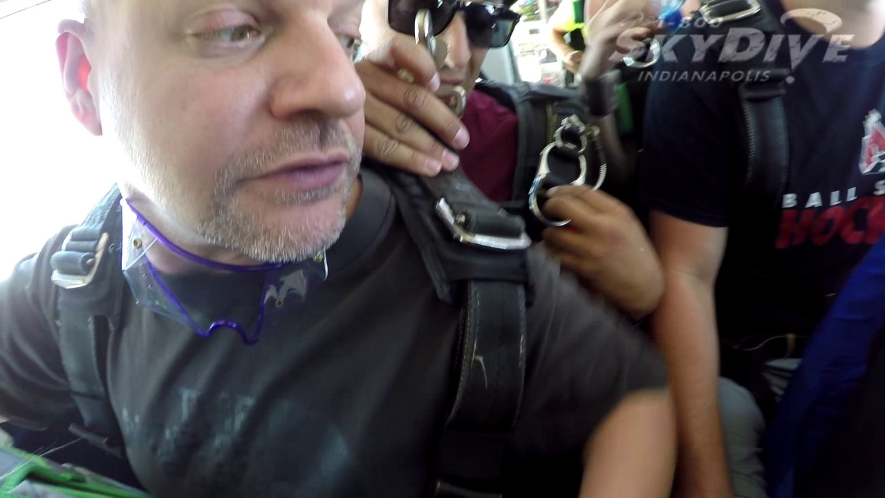 Kenneth Westerfield's Tandem skydive! - YouTube