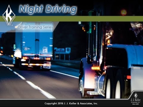 Night Driving: Driver Training Series Preview - YouTube