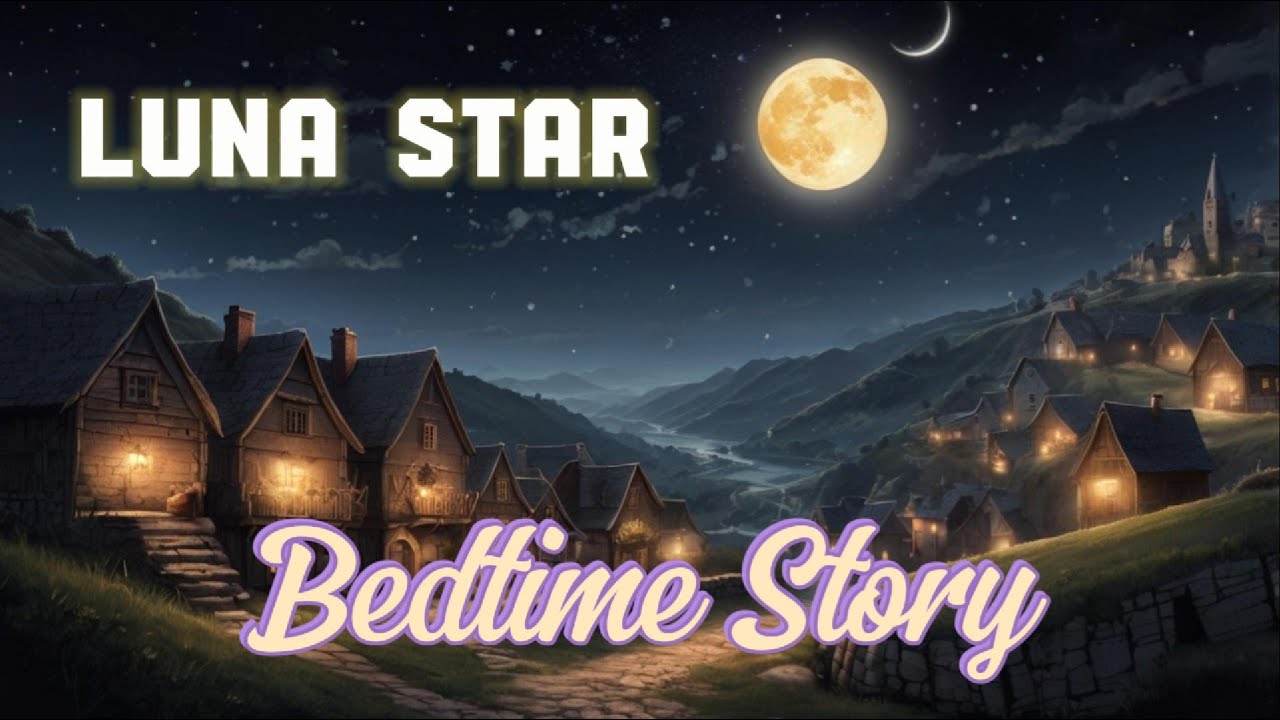 Bedtime Story | The Magic of Luna the Little Star | Short Bedtime ...