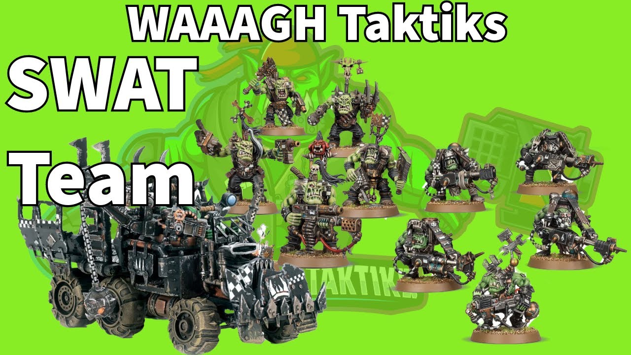 Ork Transports 101 - Warhammer 40k 10th Edition Orks Tactics - YouTube