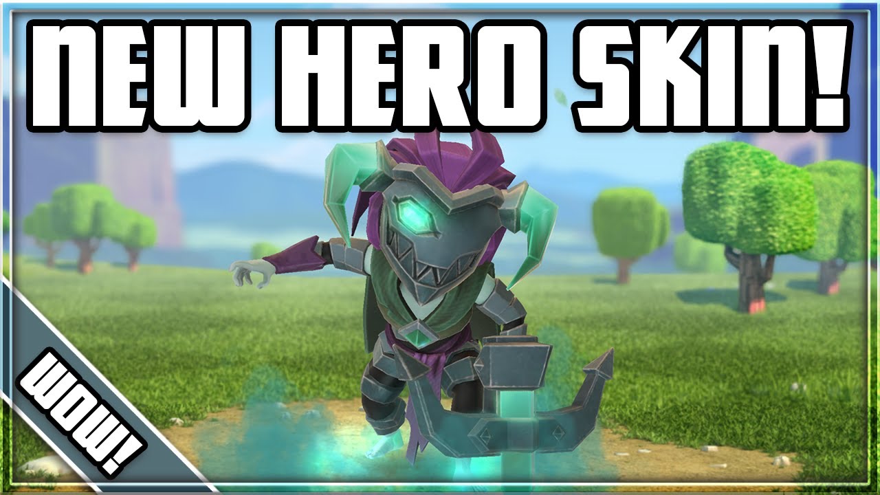 October Gold Pass NEW Hero Skin! Dark Minion Queen + CLASHOWEEN INFO ...