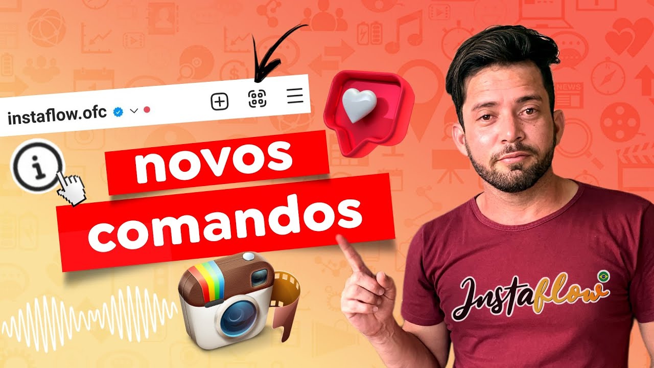Novos Comandos de Instamod - Parte 4 - YouTube