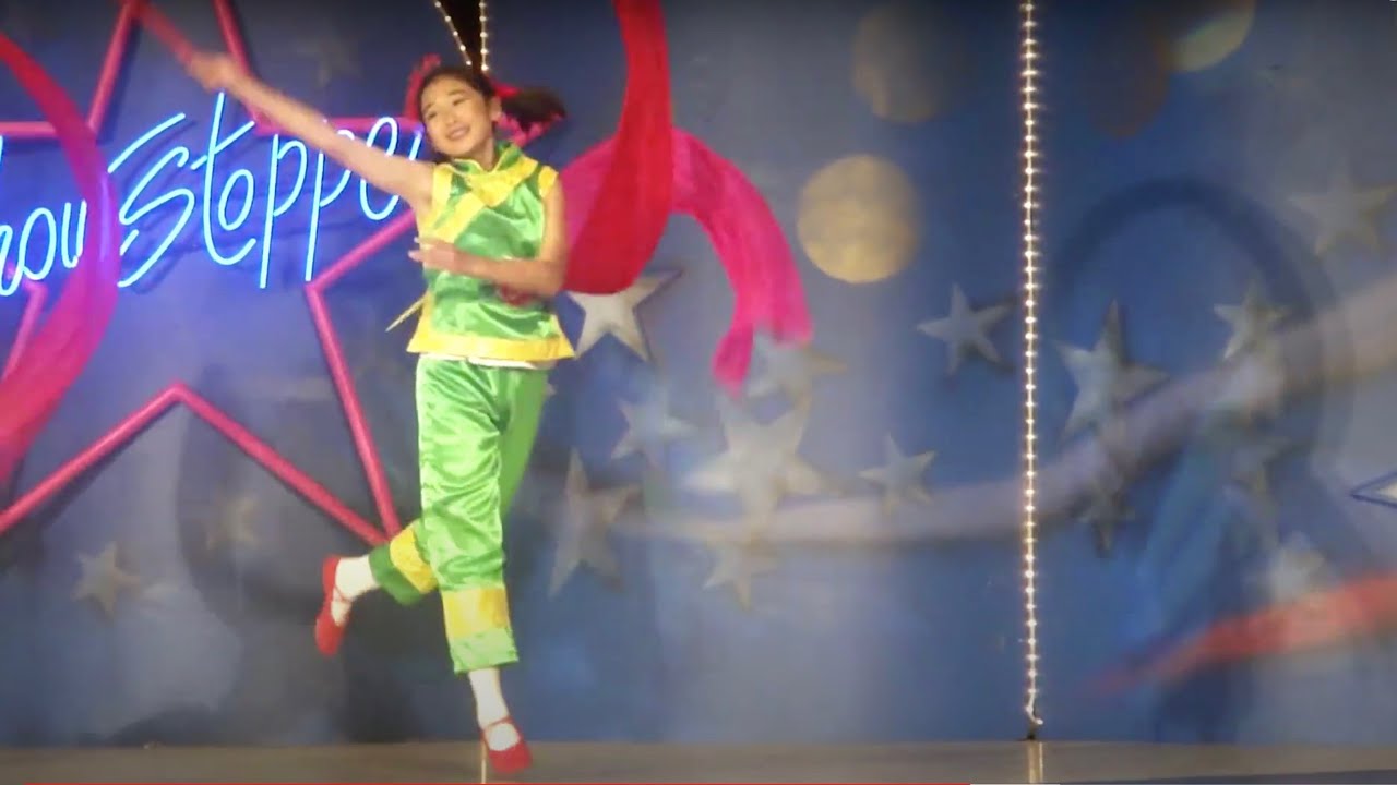Beverly Duan at ShowStopper Dance Competition Performing "Red Silk ...