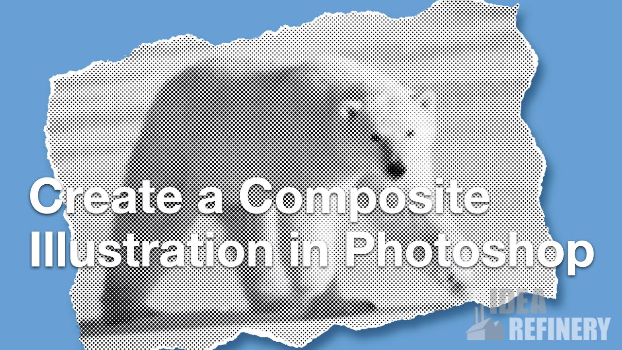 Composite Illustration in Photoshop - YouTube