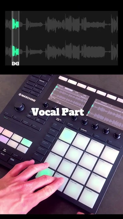 Maschine MK3｜Sampling Beat Making From Splice｜RnB Vocalをサンプリングビートメイク #shorts #maschinemk3 - YouTube