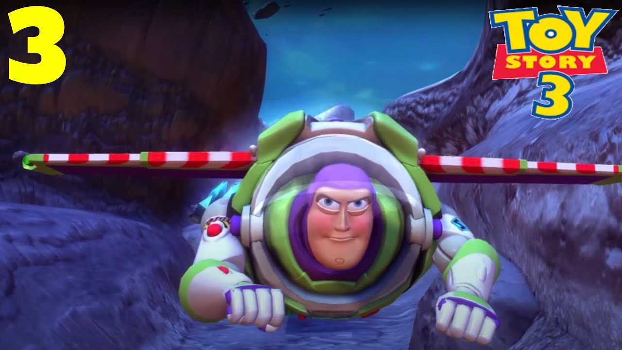 Toy Story 3: The Video Game Part 3 - Buzz Lightyear Video Game - YouTube