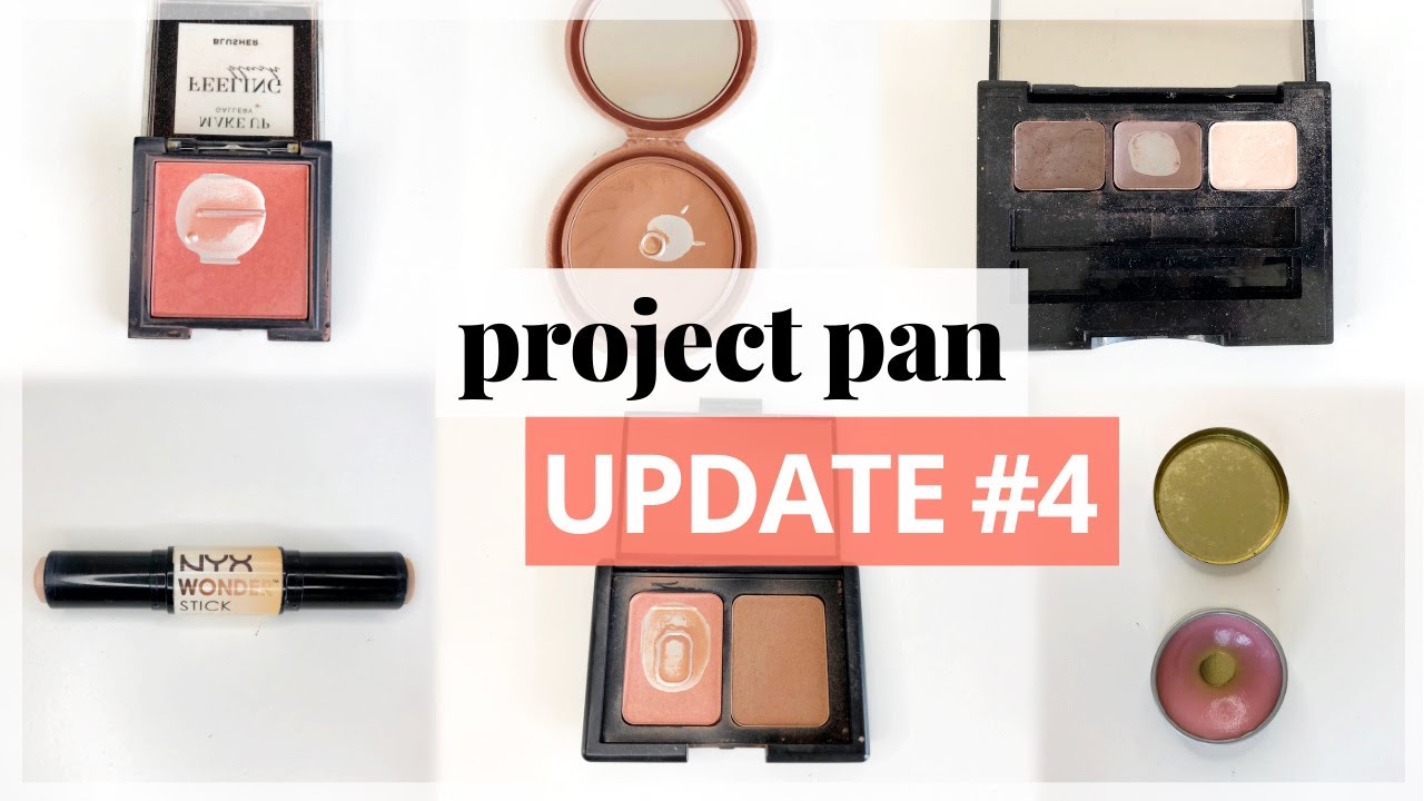PROJECT PAN 2021 - Lots of Makeup Empties! So Much Powder Progress ...