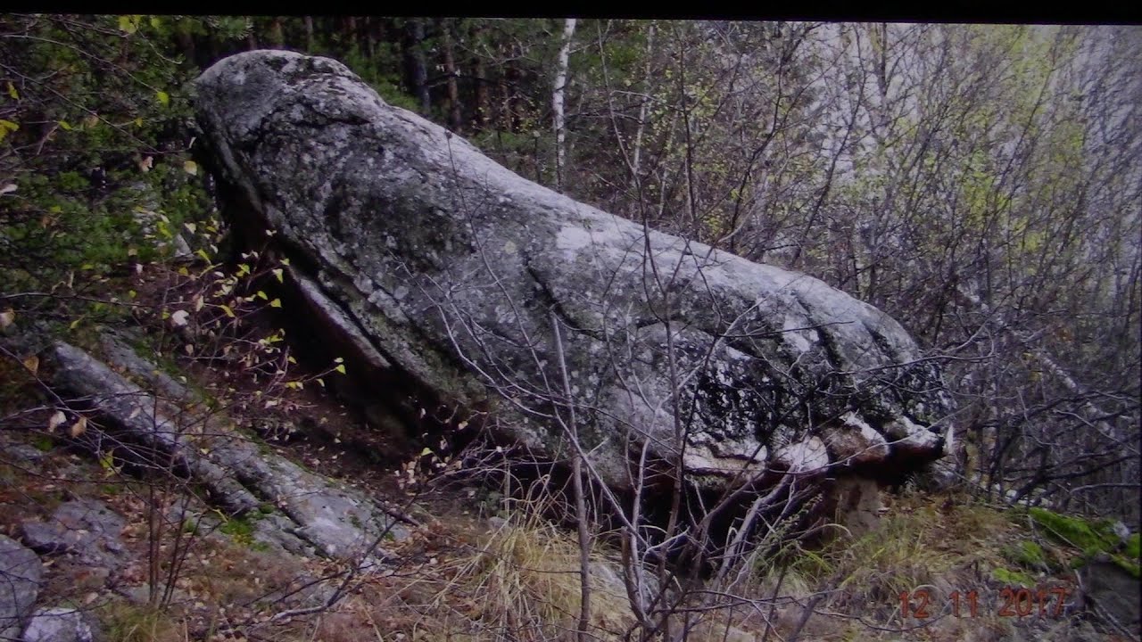 The Original Big Foot Spotted - YouTube