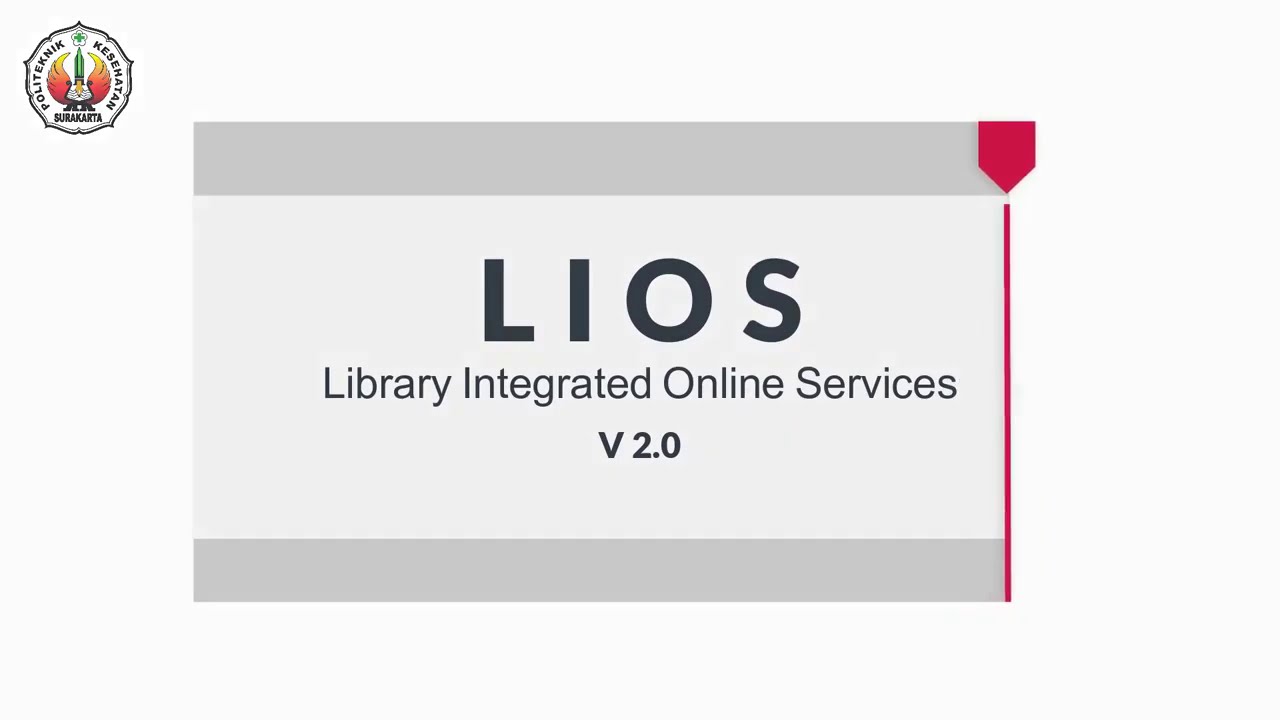 LIBRARY INTEGRATED ONLINE SERVICES (LIOS) - YouTube