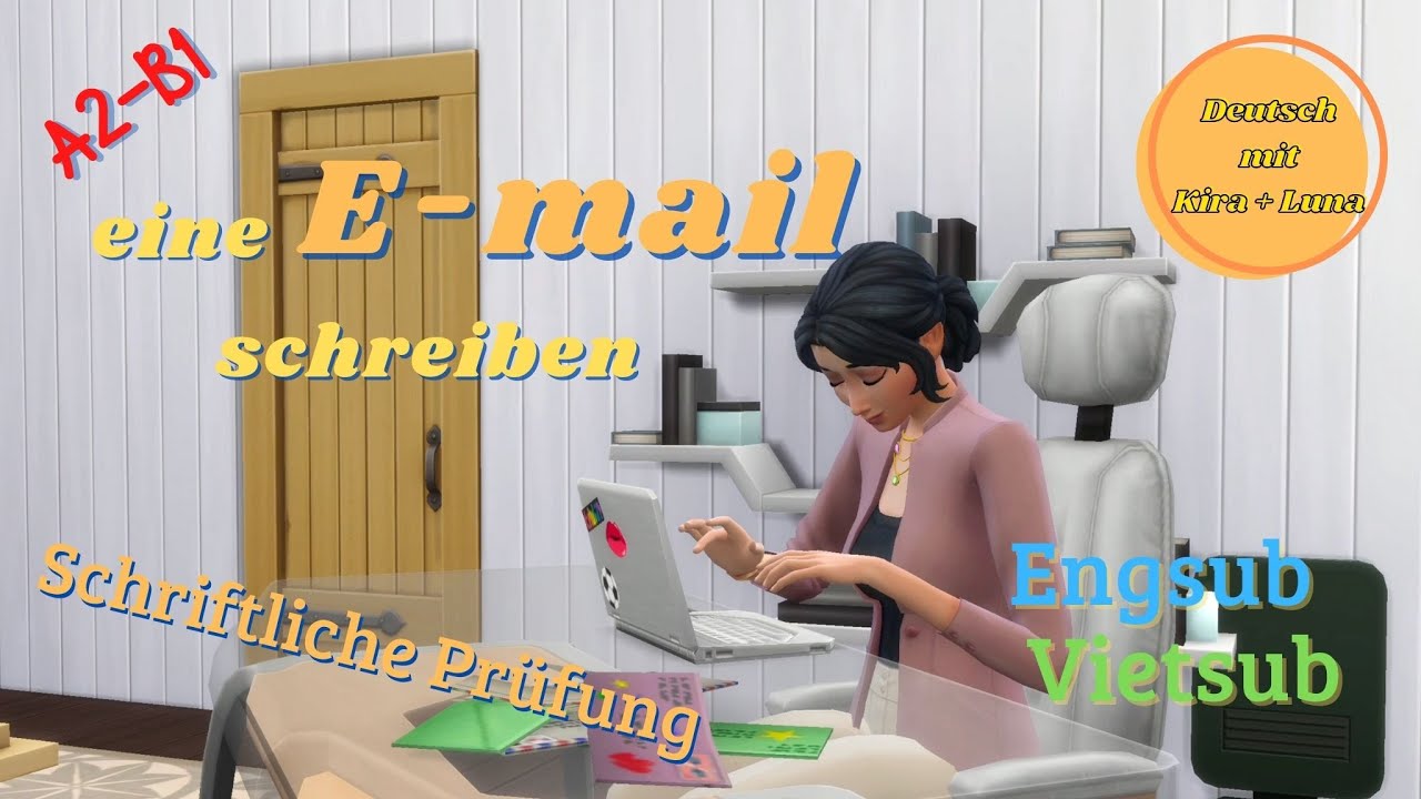A2-B1 - WRITING TEST - Reklamationsschreiben - eine E-mail schreiben ...