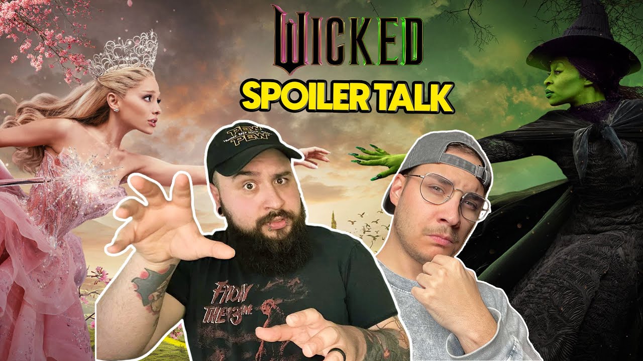Wicked 2024 SPOILER Review Is it the Best Movie of 2024? - YouTube