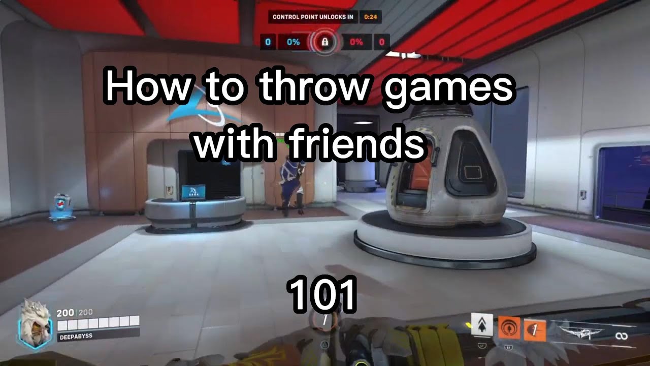 How to throw games with friend 101- Overwatch 2 - YouTube