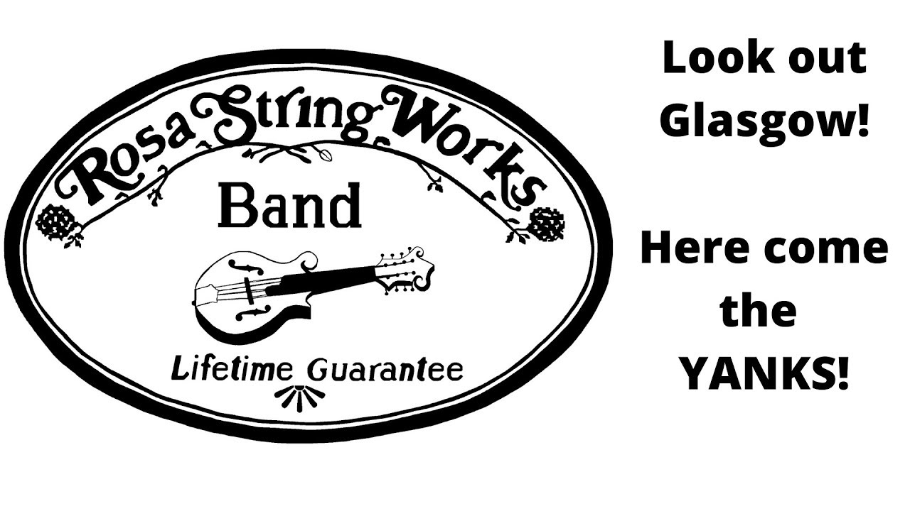 344 RSW Rosa String Works Band World Tour - YouTube