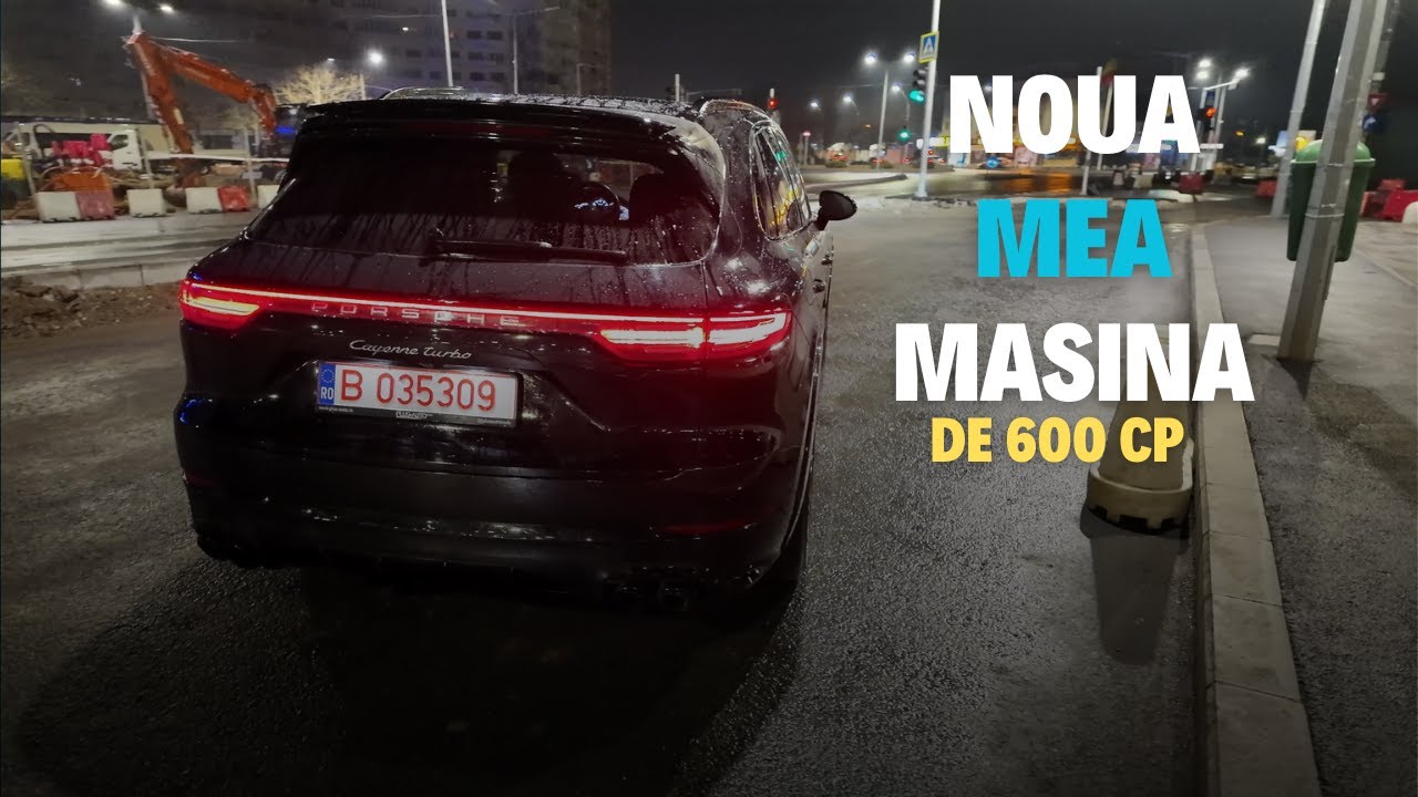 MI-AM CUMPARAT MASINA VISURILOR DE 600 CP - YouTube