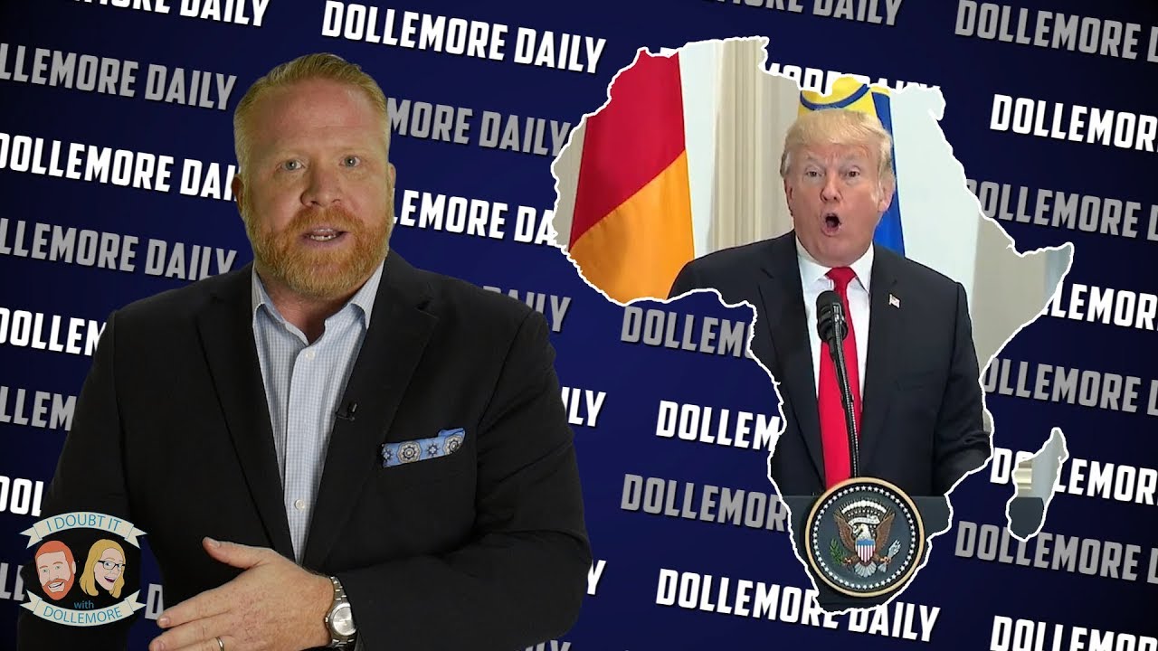 Donald Trump Makes Up African Country of #Nambia in Front of African ...