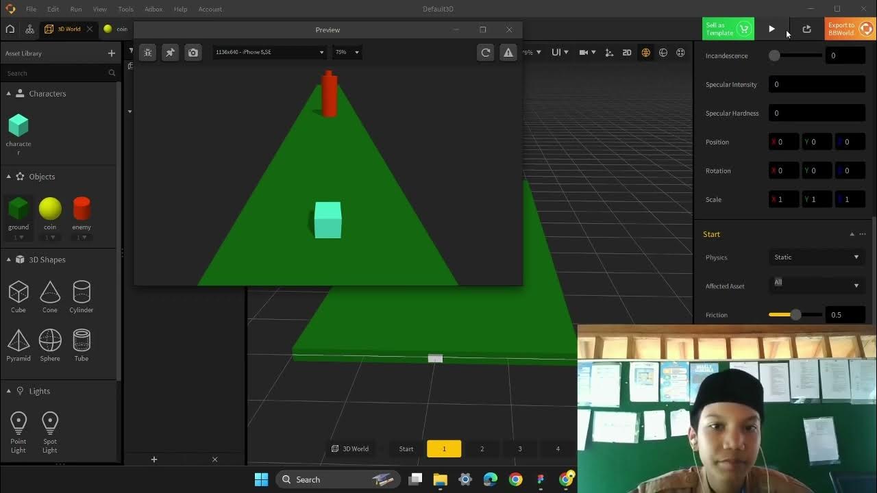 BuildBox Tutorial 2 I IDN I Buildbox - YouTube