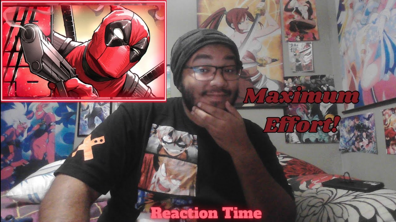Silva Crow Reacts - DEADPOOL RAP (Deadpool And Wolverine) "Maximum Volume" | @Daddyphatsnaps ft ...