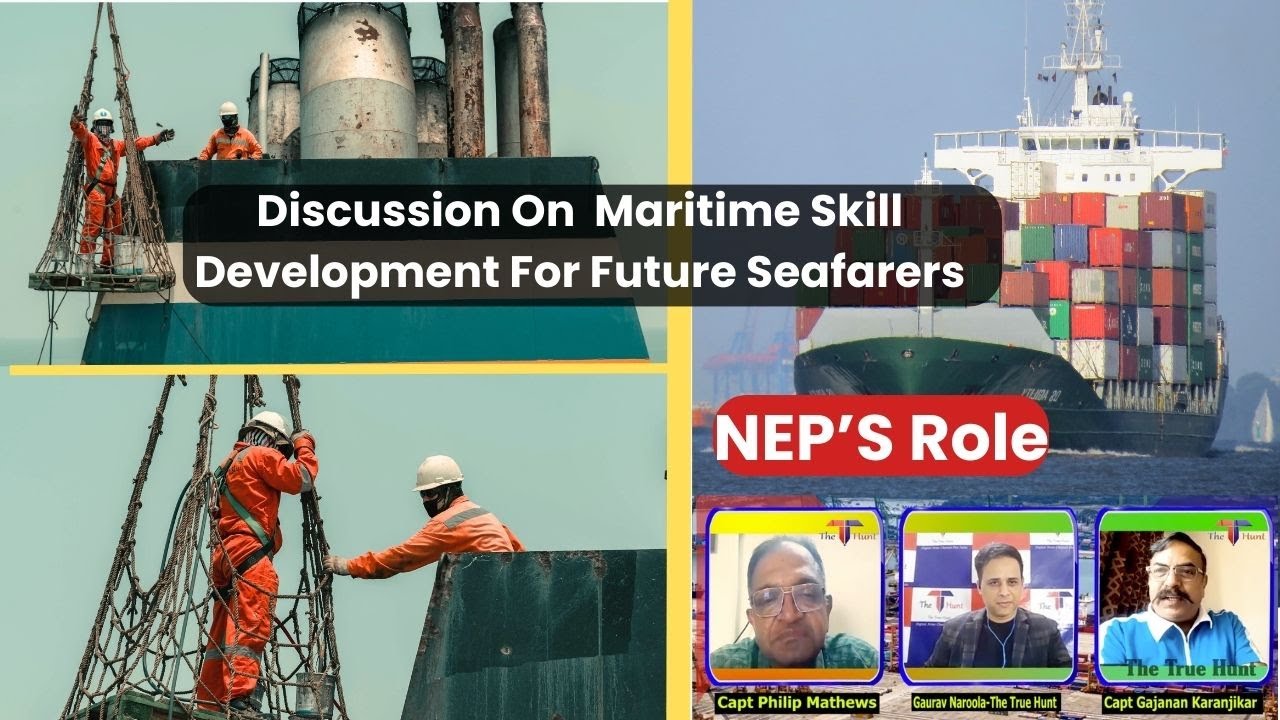 Discussion On Maritime Skill Development For Future Seafarers, How NEP ...