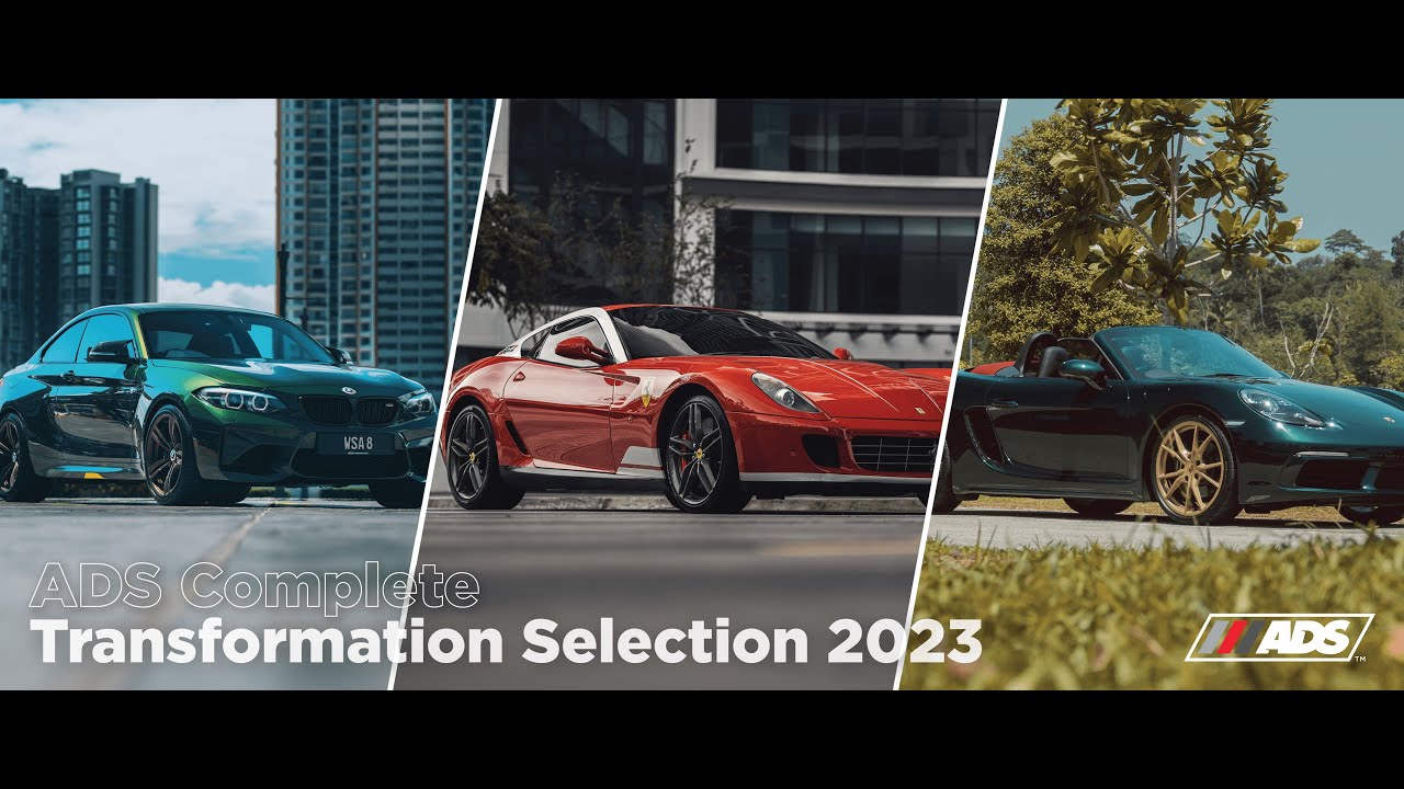 ADS Complete Transformation Selection 2023 - YouTube