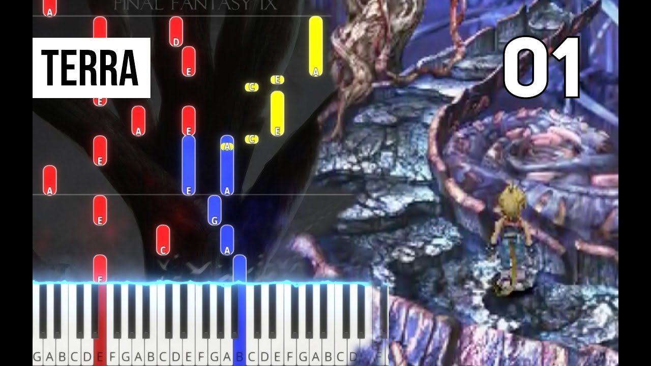 TPR - Terra (from Memoria) - 01 - Final Fantasy IX Piano Tutorial ...