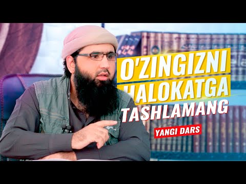 O'zingizni halokatga tashlamang  - Abu Saloh #abusaloh #abu saloh
