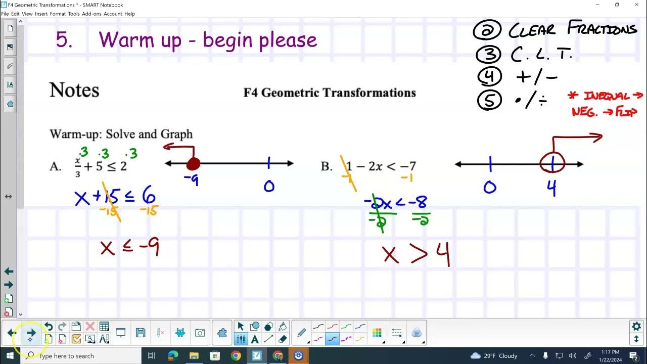 Jan. 22 - F4 Notes - YouTube