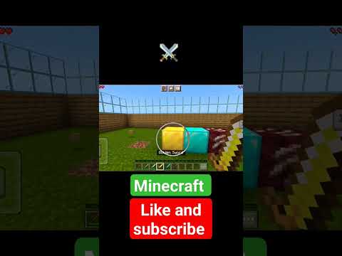 Minecraft: Which sword can break the block they are made of ⚔️#shorts # ...