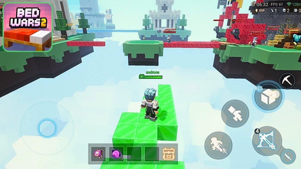 Bed Wars 2-beta PVP Gameplay (Android, iOS) - YouTube