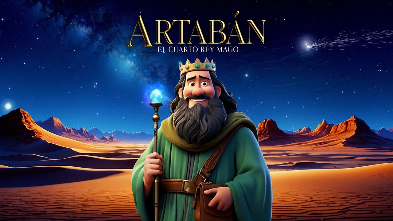 Artabán (El Cuarto Rey Mago) | Colegio Irabia-Izaga - YouTube