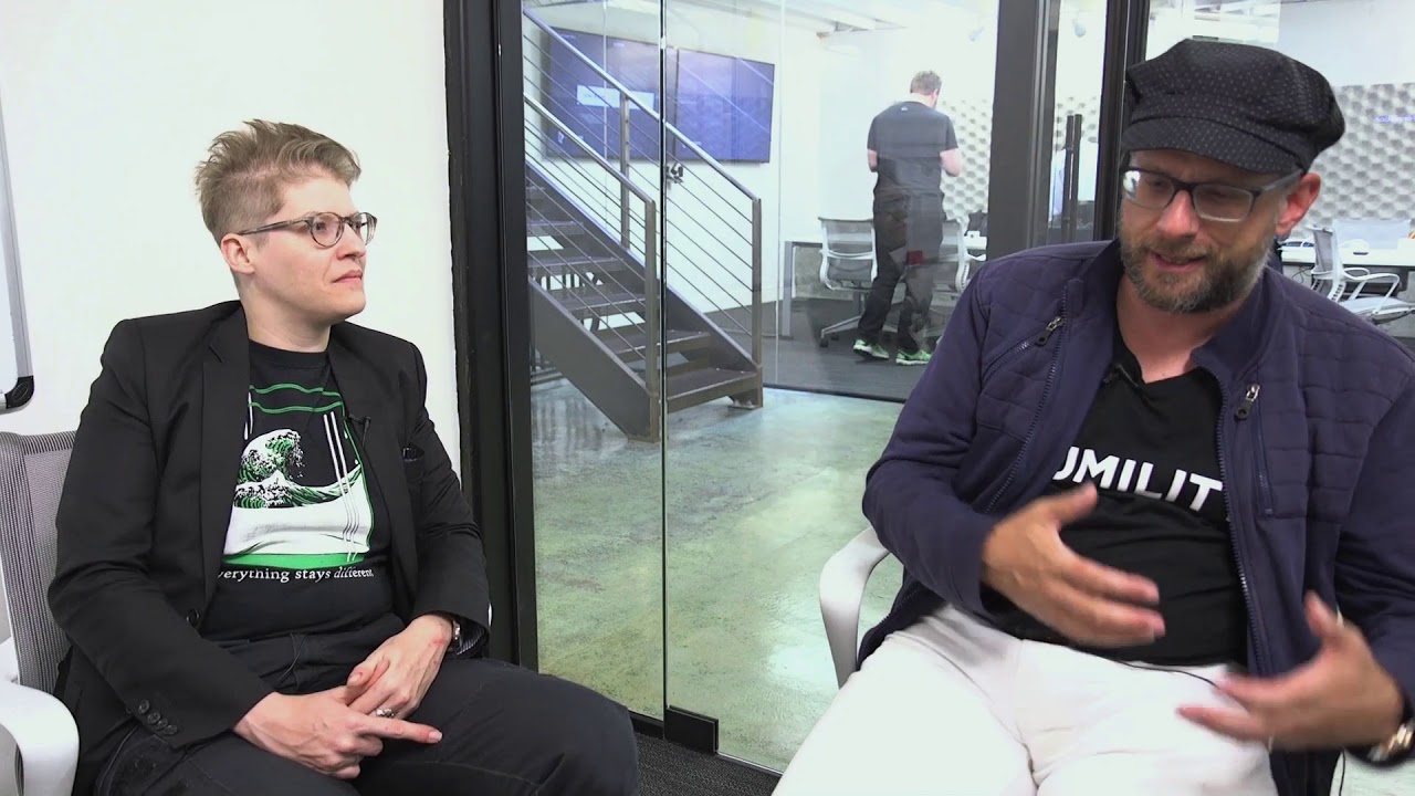 SF Scala: Meredith L. Patterson Interview - YouTube