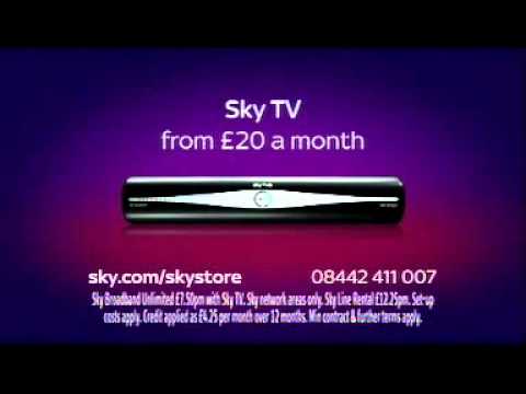 1 Sky Television digital television - YouTube