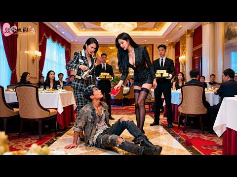 窮小夥相親被嘲笑窮酸遭女方羞辱，豈料下​​秒摟住險些摔倒的美女總裁強吻！竟直接愛上拉去結婚，殊不知她是首富千金，從此逆襲人生！#强吻美女总裁被求婚了