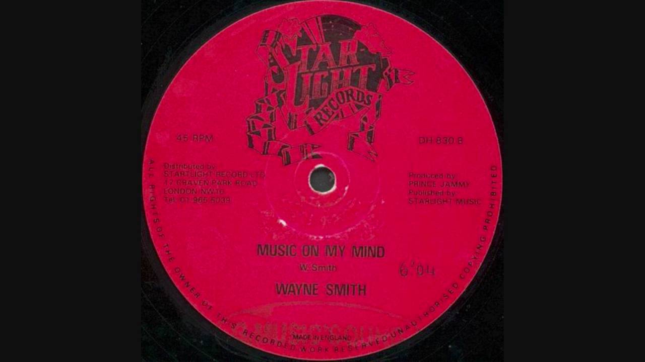Wayne Smith - Music On My Mind - 1983 - Star Light 12" - YouTube