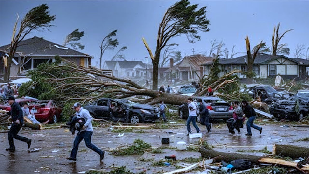 Shocking CHAOS! 108 Incredible Natural Disasters Caught on Camera - YouTube