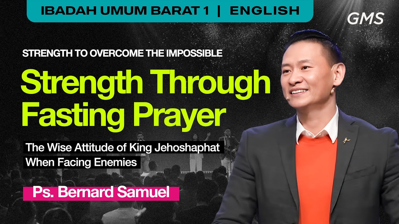 Strength Through Fasting Prayer - Ps. Bernard Samuel (GMS Church) - YouTube
