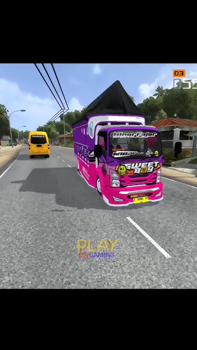 Otw Oleng oleng di Jalan pake truck Oleng #shorts #short #bussid #truck #teuckoleng #oleng #game ...