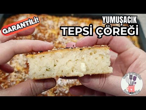 GARANTİLİ‼️ Peynirli Tepsi Çöreği 🧀 Pufuduk ve Pamuk Gibi Yumuşacık Ev Çöreği Tarifi