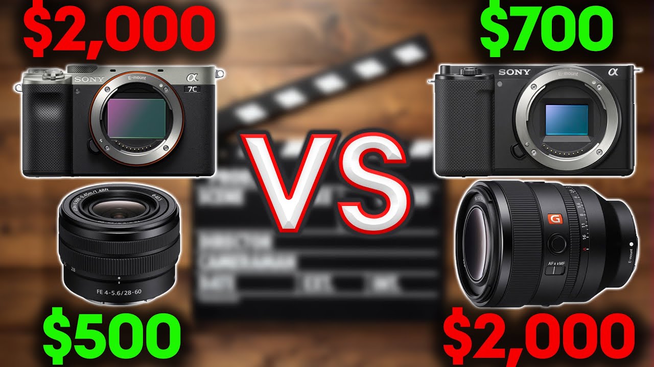 Good Camera/Cheap Lens vs Cheap Camera/Good Lens – Which is BETTER for ...
