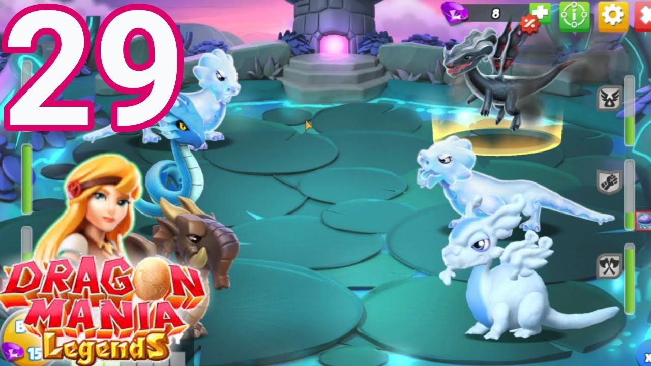 Dragon Mania Legends - Gameplay Walkthrough Part 29 - Dragon Arena ...