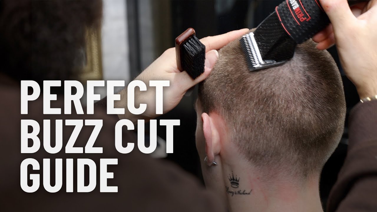 The Ultimate Buzz Cut Tutorial: Tools, Technique, & Pro Tips - YouTube