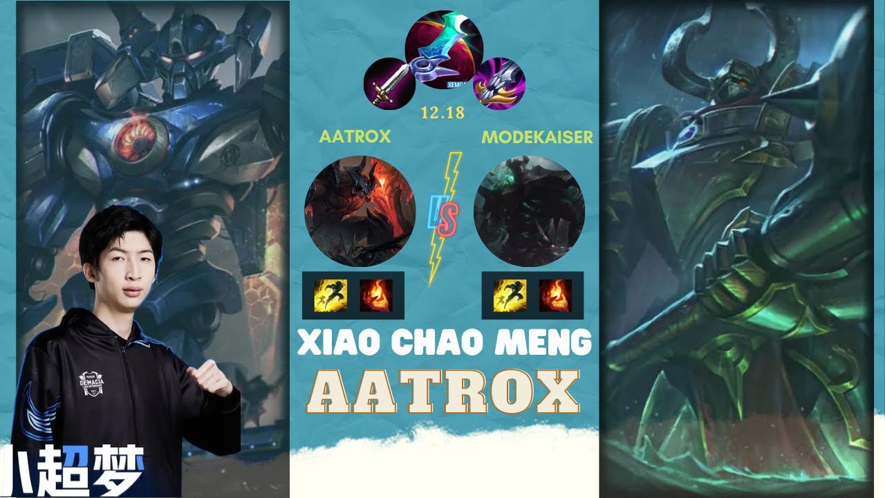 Cầm Tướng Tủ Aatrox, Xiao Chao Meng cho Moderkaiser Ngập Hành ...