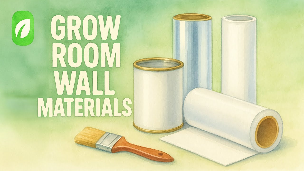 Grow Room Guide: Comparing Different Reflective Materials for Walls ...