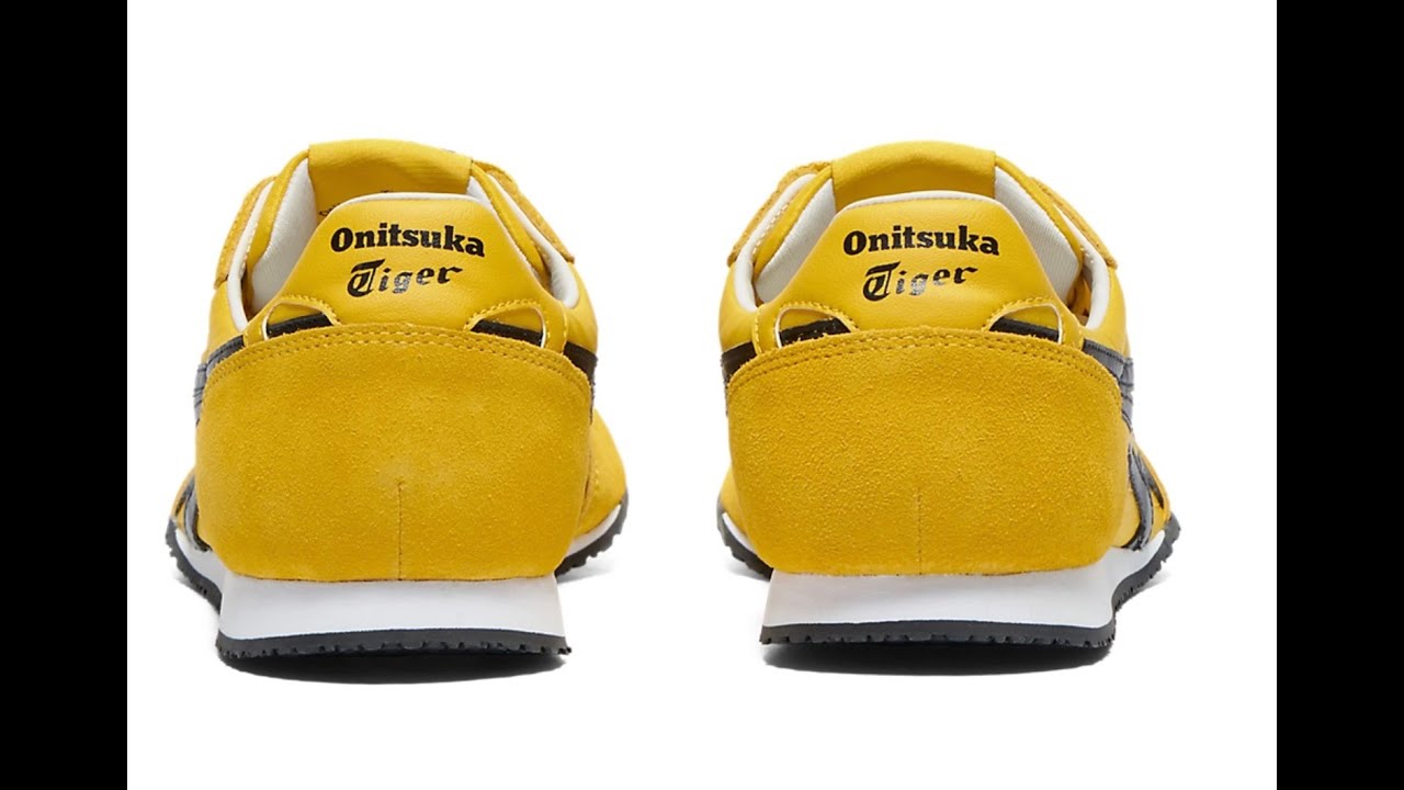Unboxing Onitsuka SERRANO shoes - YouTube