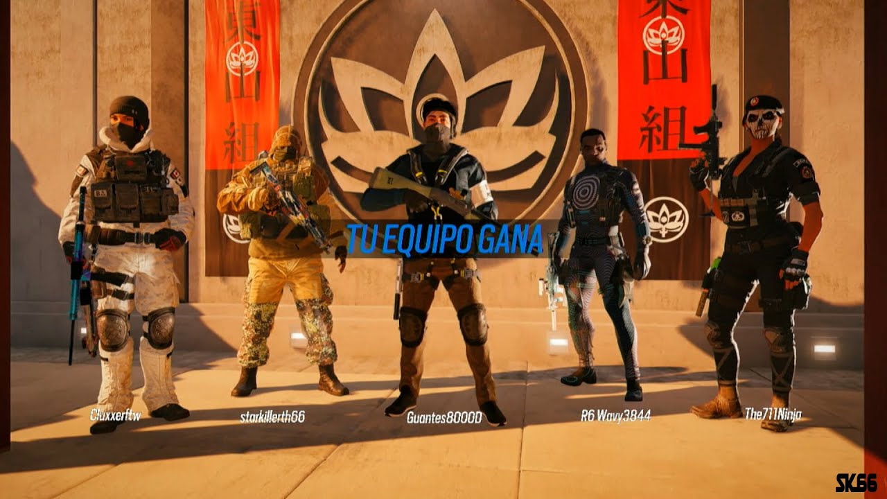 RAINBOW SIX- SUPER VICTORIA CARDIACA RAINBOW SIX - YouTube