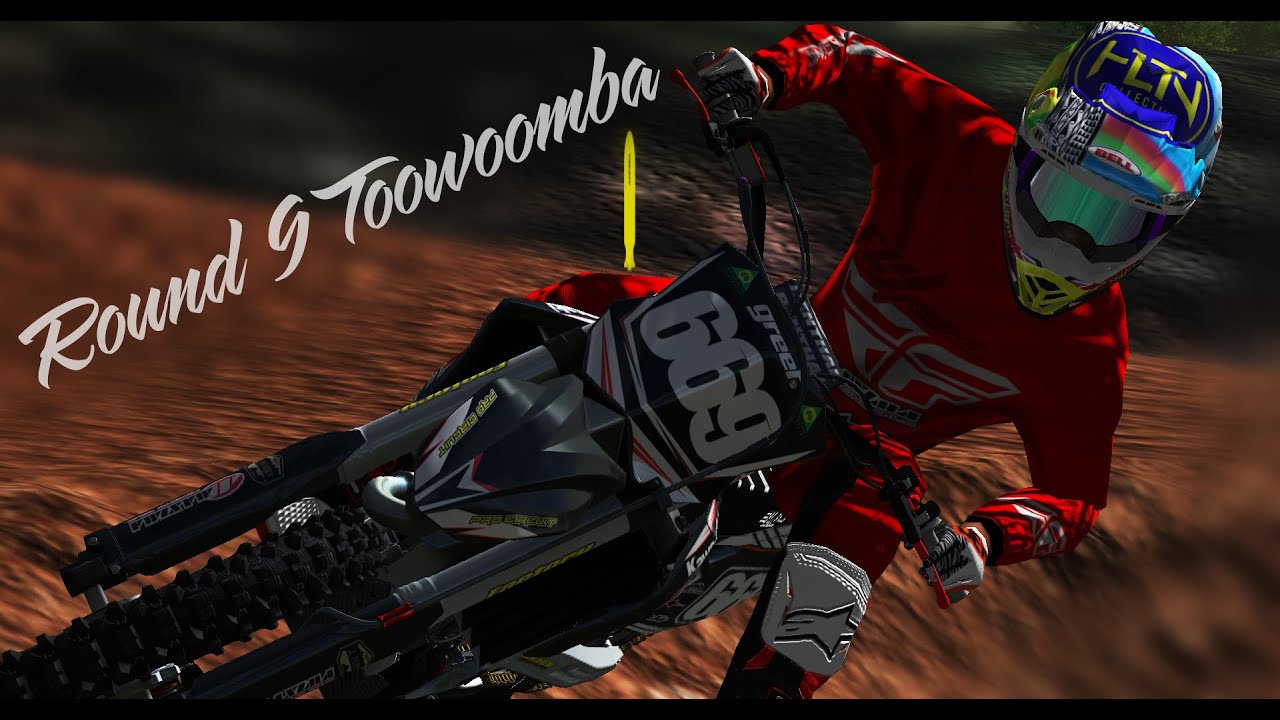 2016 Australian MX Nationals: Toowoomba MX Simulator Virtual Lap - YouTube