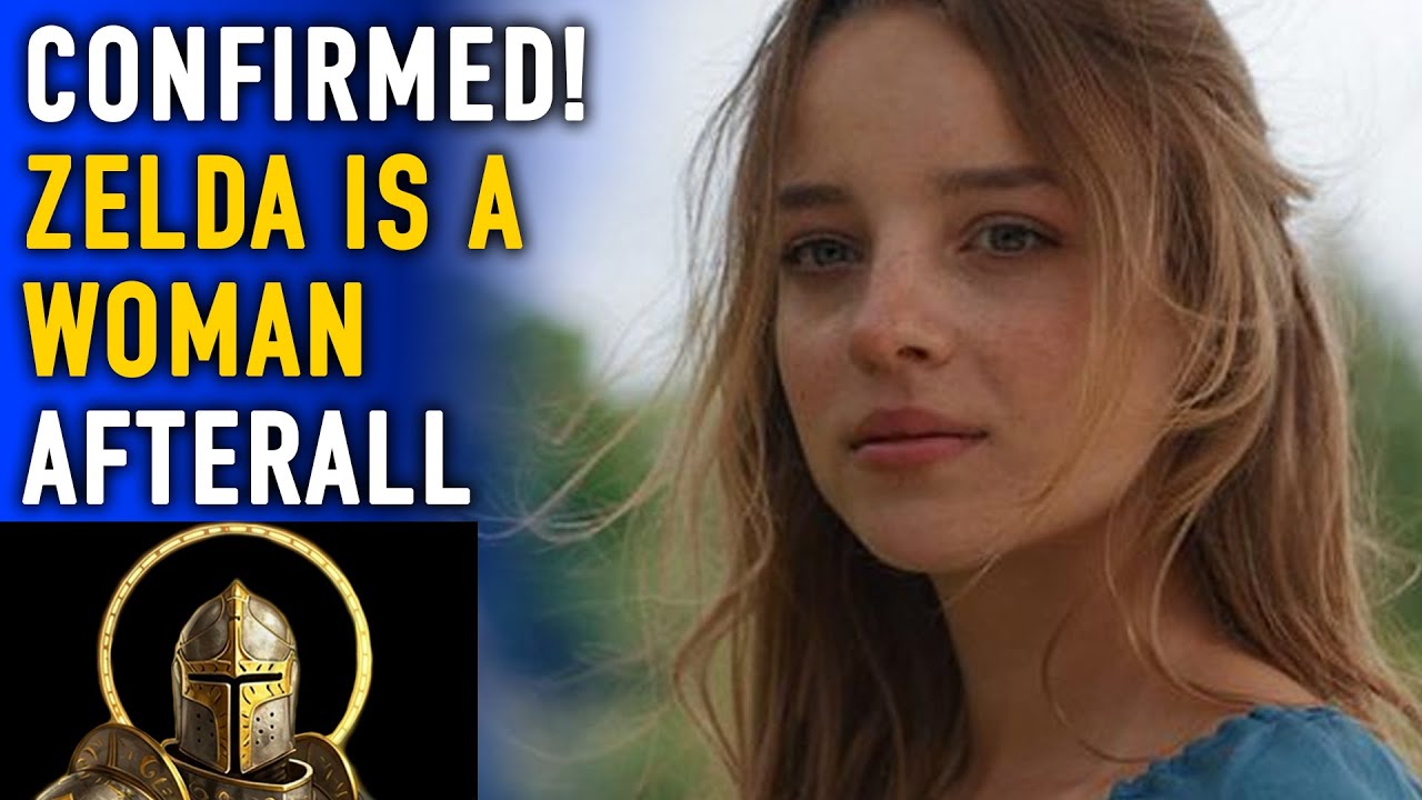 They Cast A Woman to Play Zelda in the Live Action Movie - YouTube