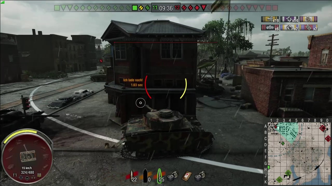 Pz4H Radley-Walters Medaille - YouTube