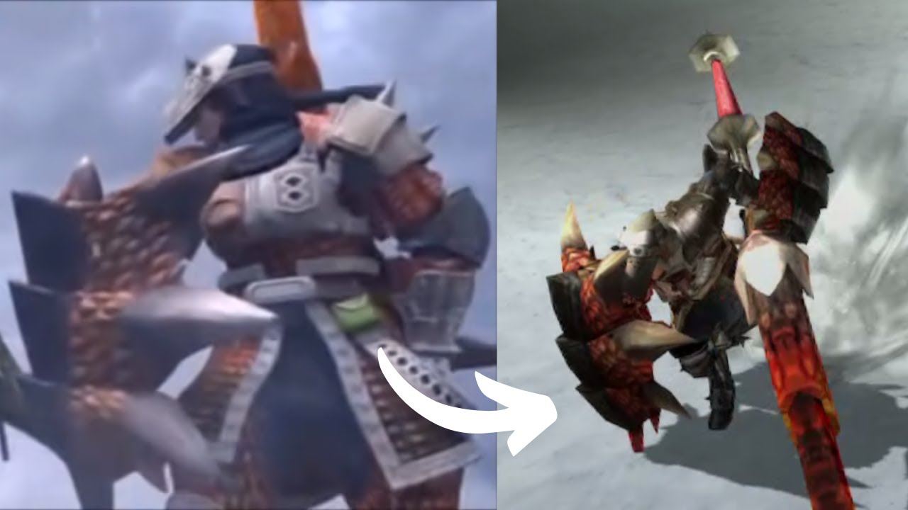 Monster Hunter | Freedom Unite Characters in Generations Ultimate - YouTube