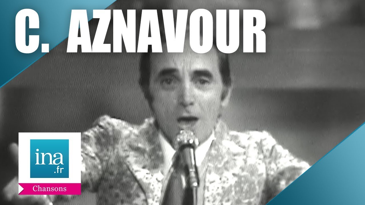 Charles Aznavour "Emmenez-moi" | Archive INA - YouTube